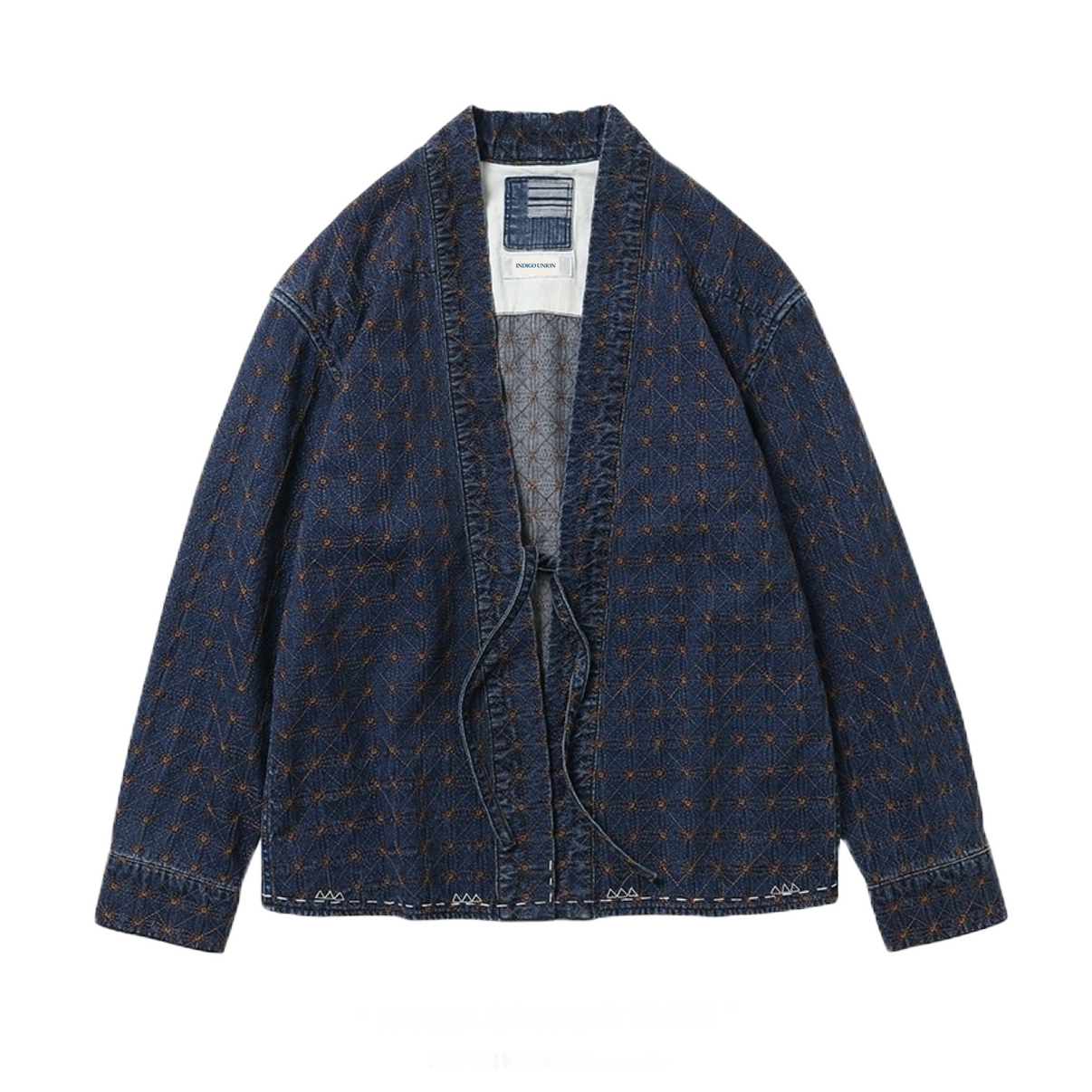 Denim Sashiko Noragi Jacket - Japanese Craftsmanship Meets Modern Denim ...