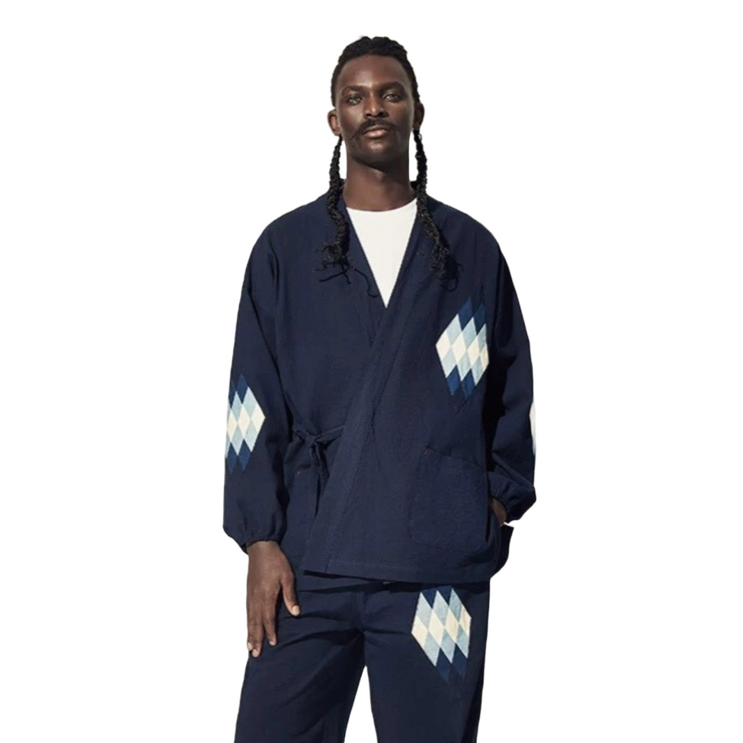 Handcrafted Noragi & Haori Jackets | Indigo Dye & Japanese Tradition ...