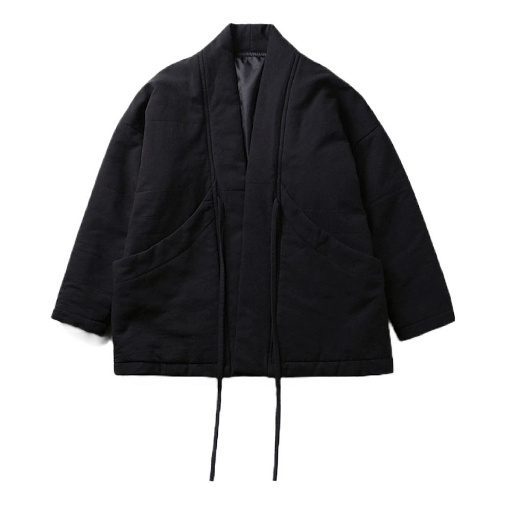 Oversize Padded Noragi Jacket - Cozy and Stylish Japanese-Inspired ...