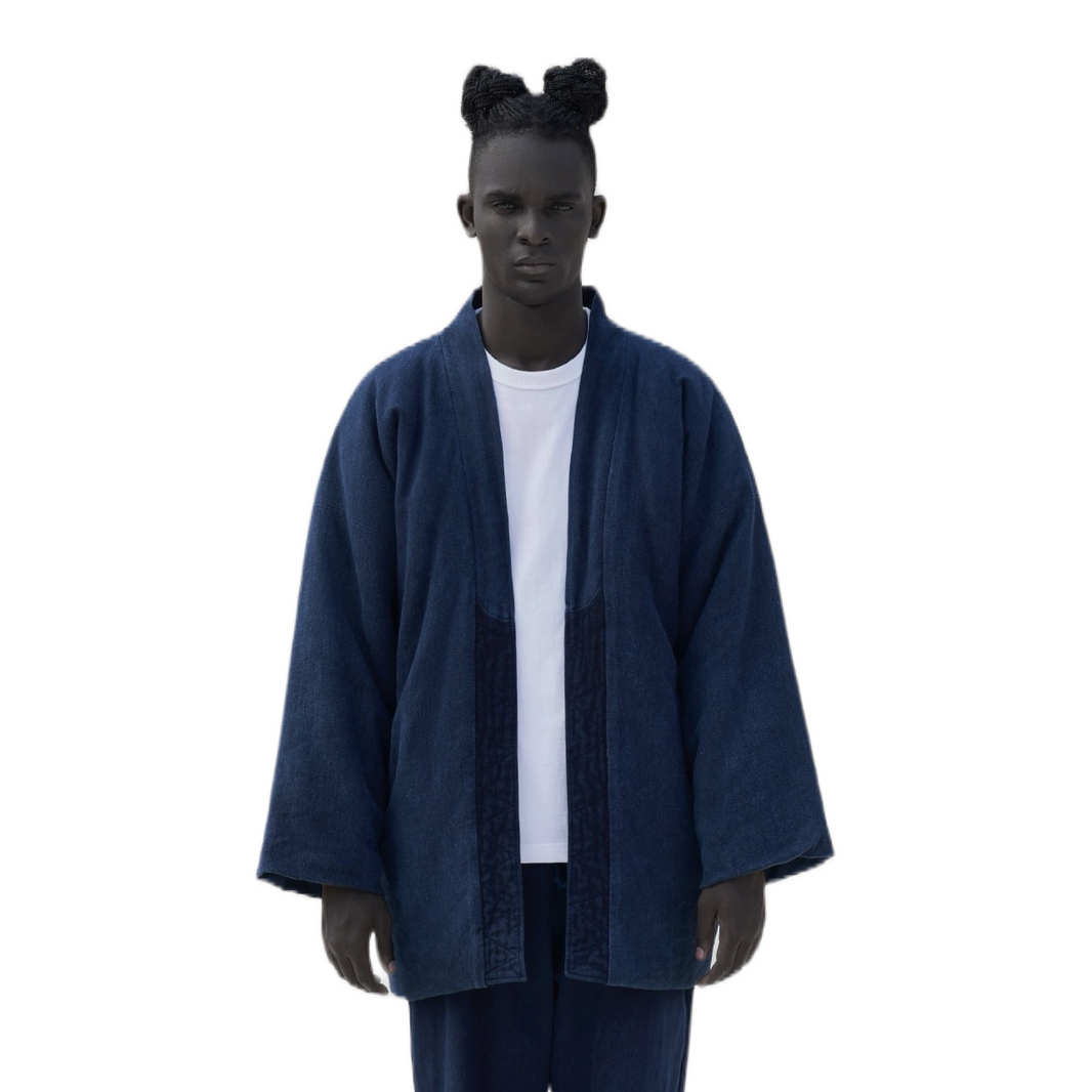 Handcrafted Noragi & Haori Jackets | Indigo Dye & Japanese Tradition ...
