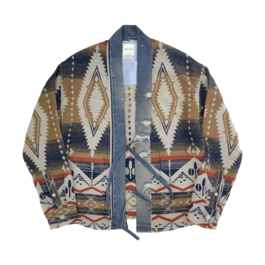 Handcrafted Noragi & Haori Jackets | Indigo Dye & Japanese Tradition ...