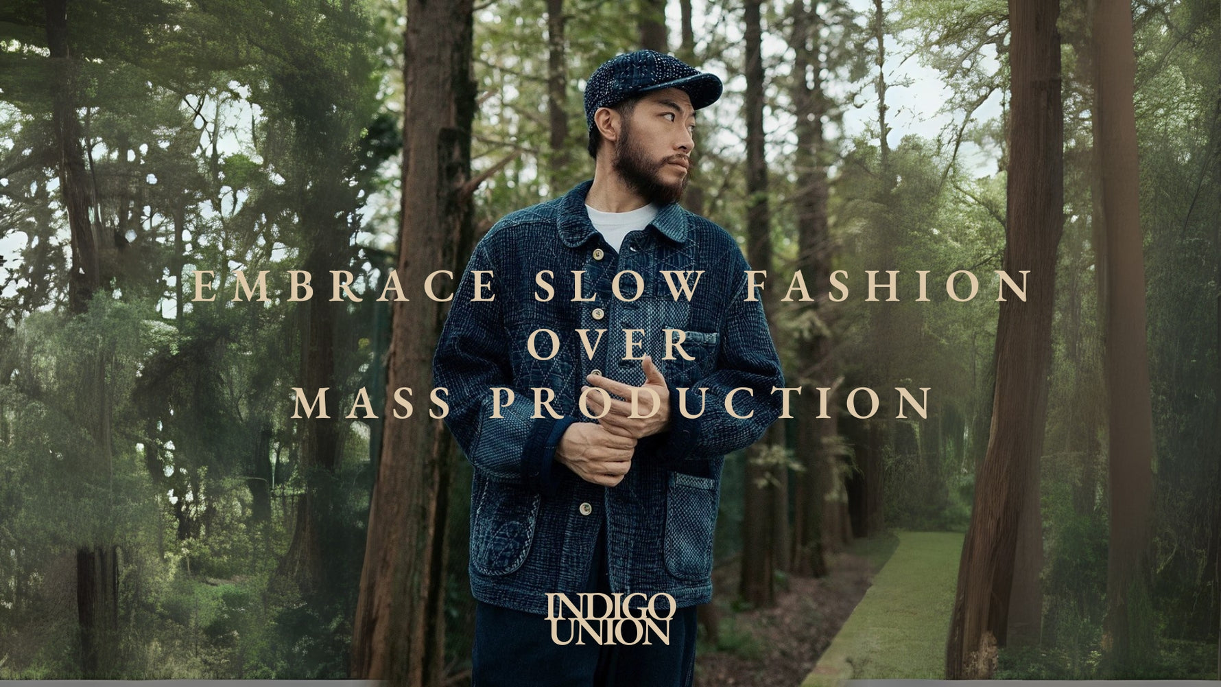 Indigo Union: Handmade Haori & Noragi | Indigo Dye & Boro Sashiko Shop